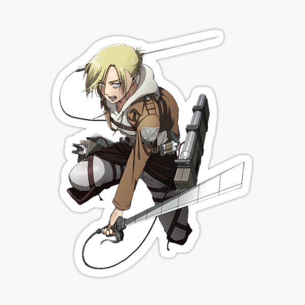 "Annie" Sticker for Sale by Floating12 | Redbubble