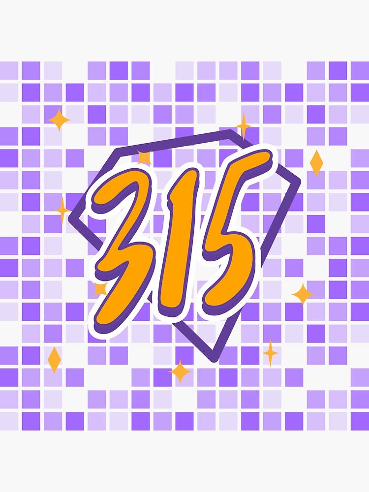 "315 Area Code" Sticker for Sale by techdave | Redbubble