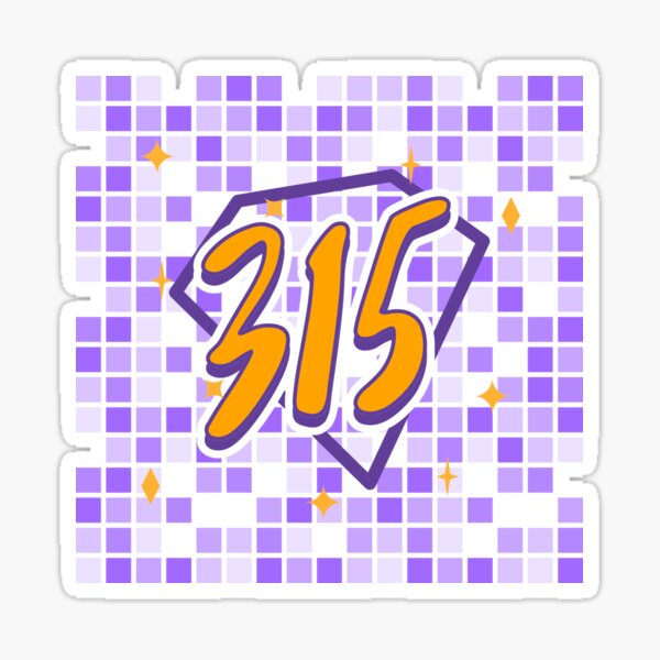 "315 Area Code" Sticker for Sale by techdave | Redbubble