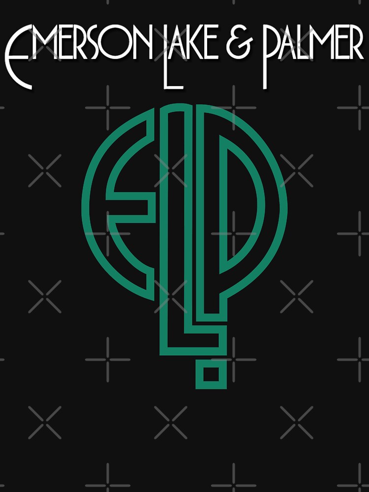 "ELP - ART LOGO" T-shirt for Sale by MetalRockProg | Redbubble | elp t ...