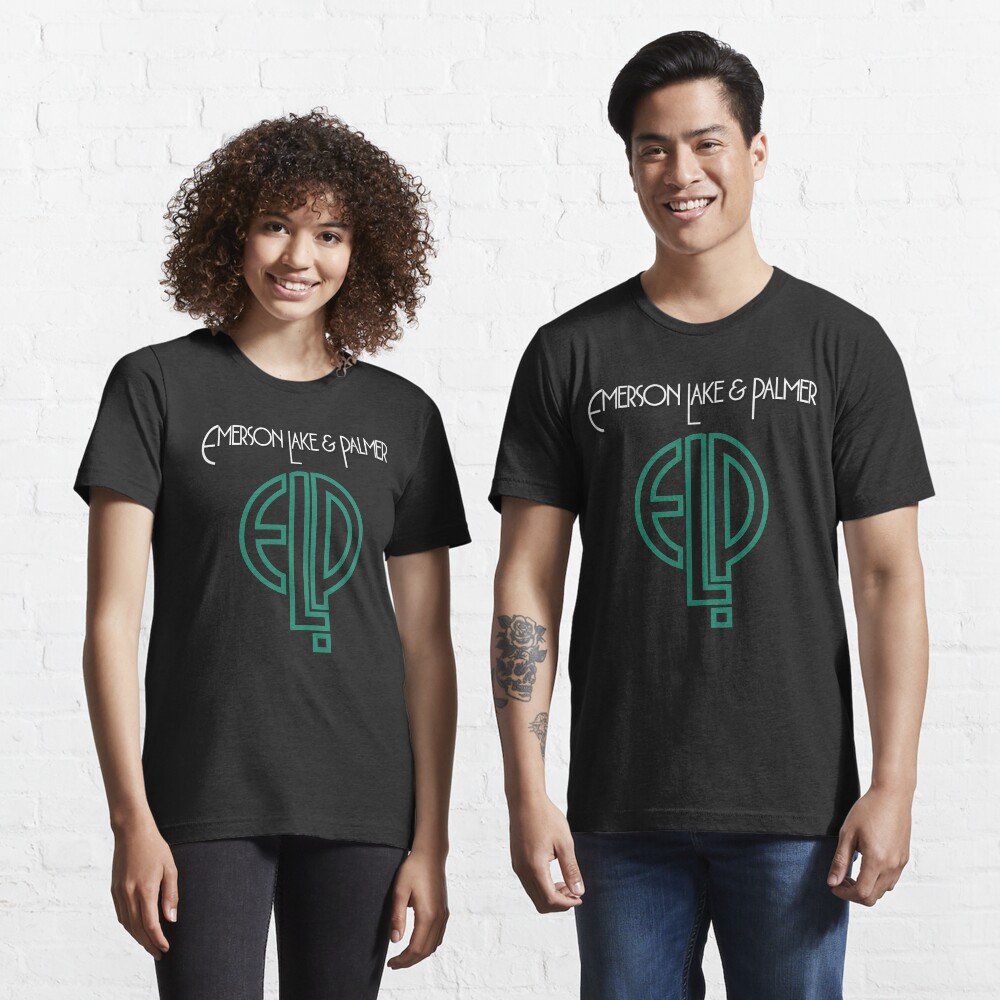 "ELP - ART LOGO" T-shirt for Sale by MetalRockProg | Redbubble | elp t ...