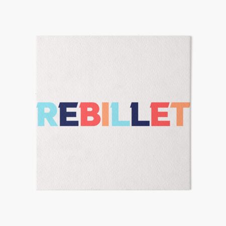 "Copy of love marc rebillet let me in i'm tryan col" Art Board Print by ...