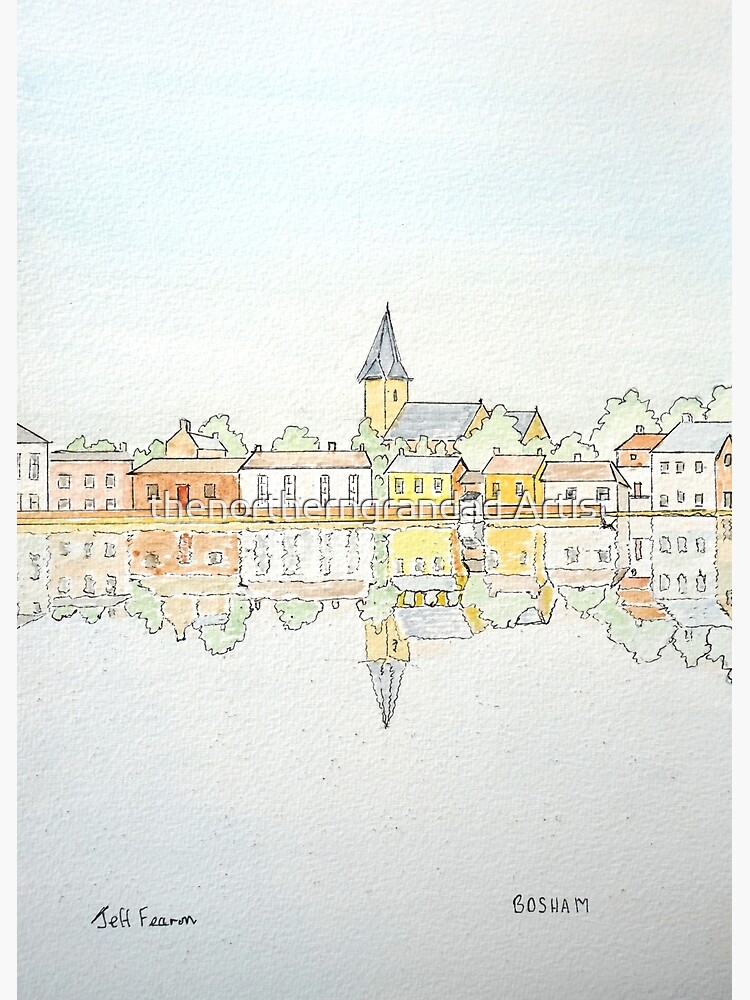"Bosham " Art Print for Sale by Jeff-Fearon | Redbubble