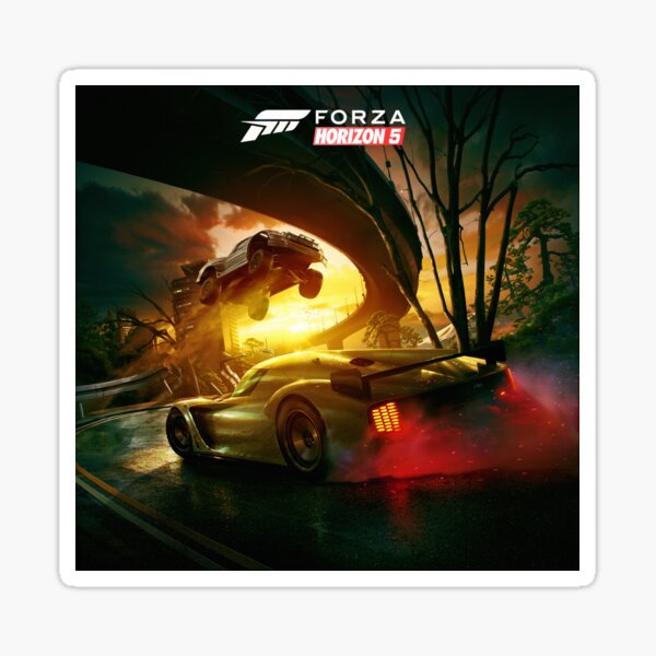 "Video games Forza Horizon 5" Sticker by Playzone | Redbubble