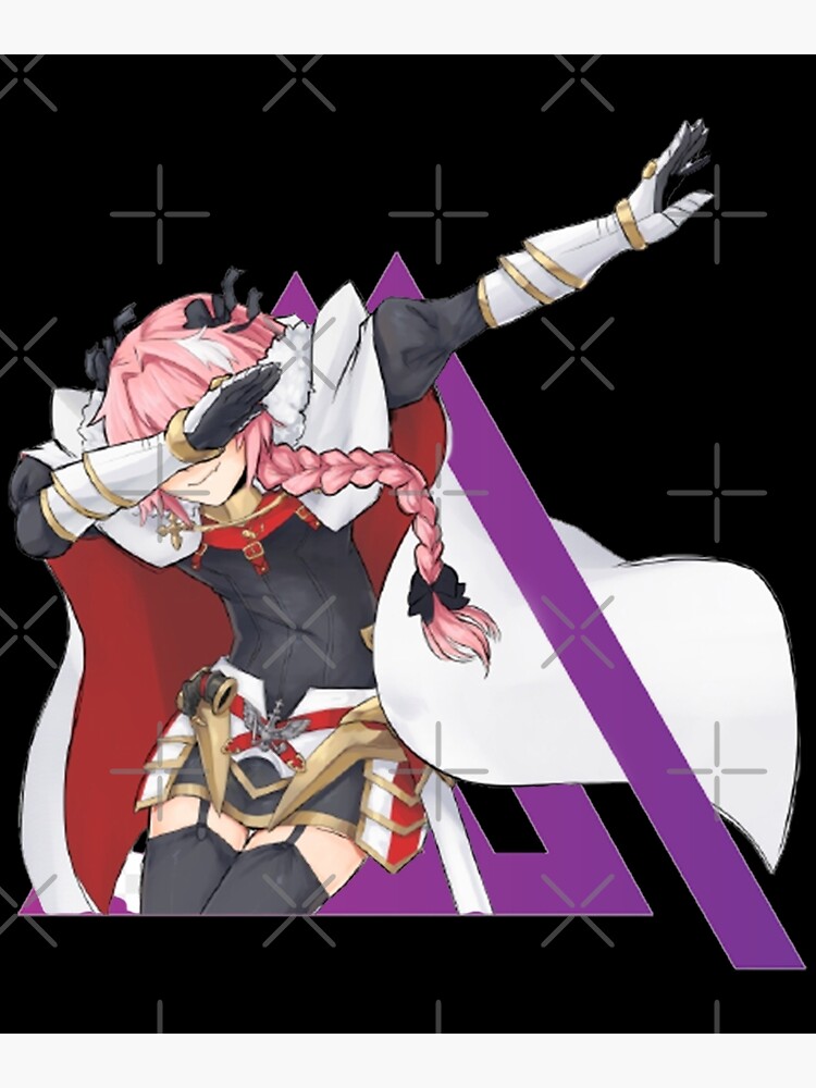"Astolfo" Poster by Aviirous | Redbubble