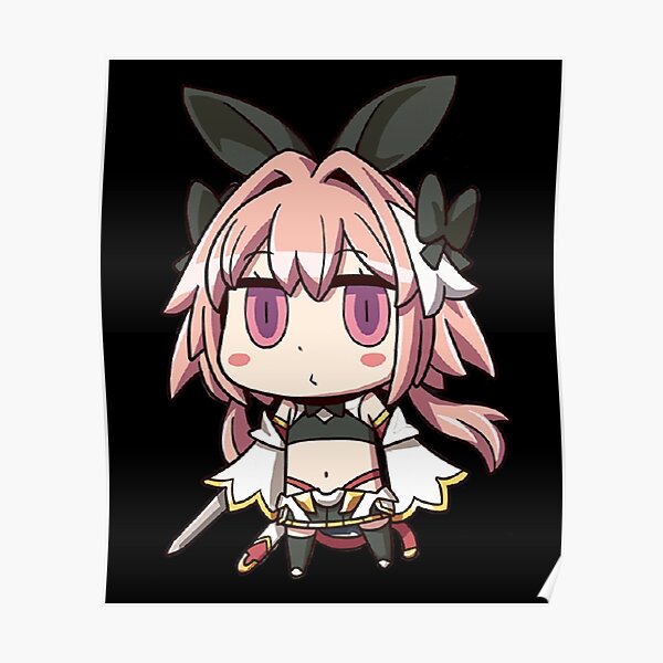 "Astolfo" Poster by Aviirous | Redbubble