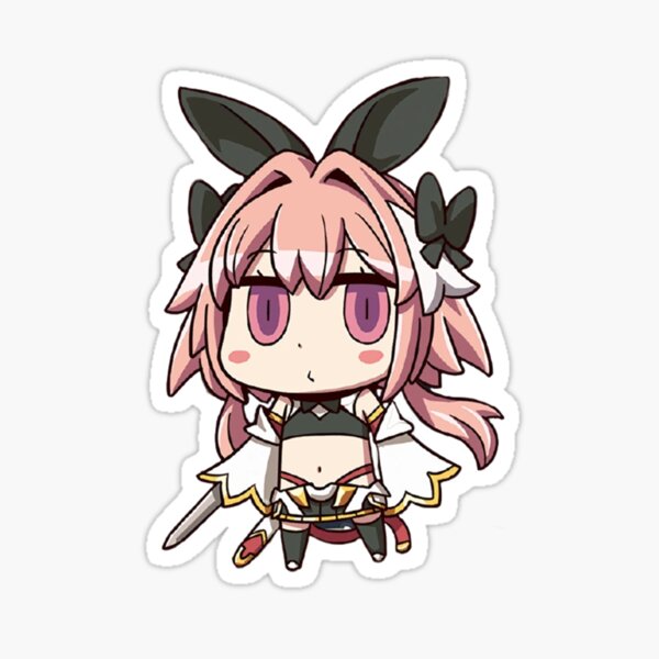 "Astolfo" Sticker for Sale by Aviirous | Redbubble