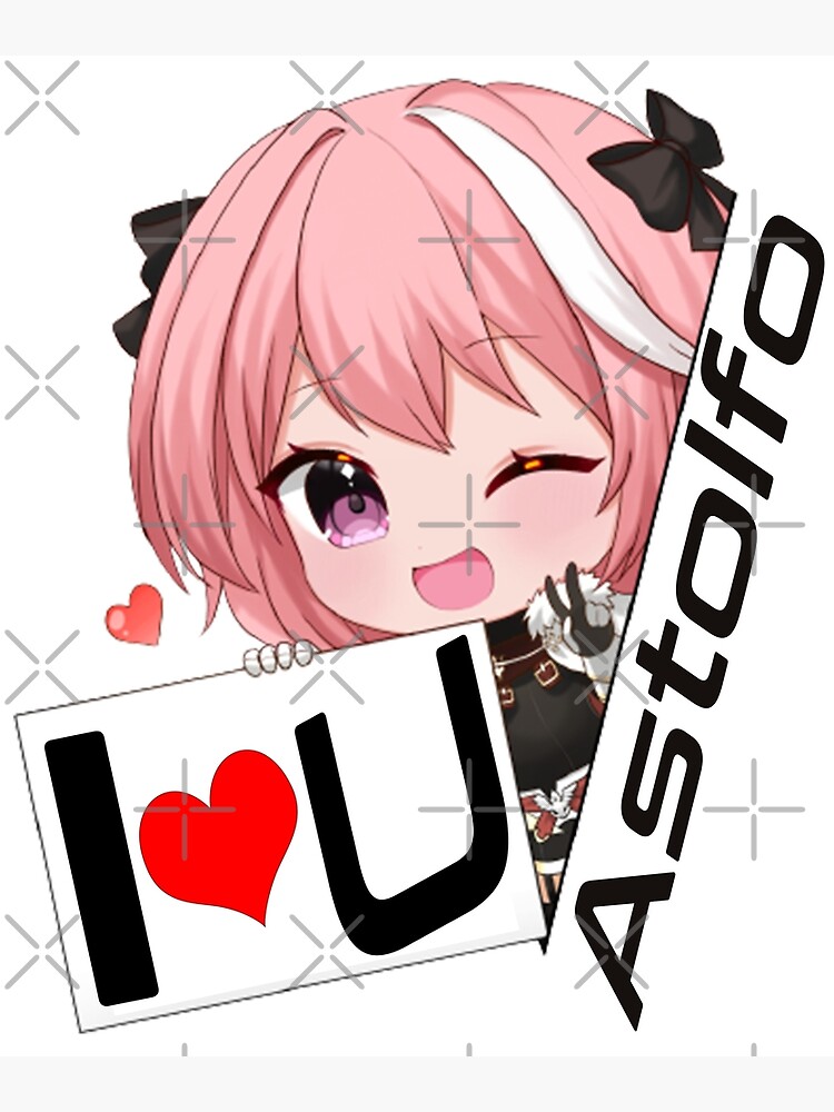 "Astolfo" Poster for Sale by Aviirous | Redbubble