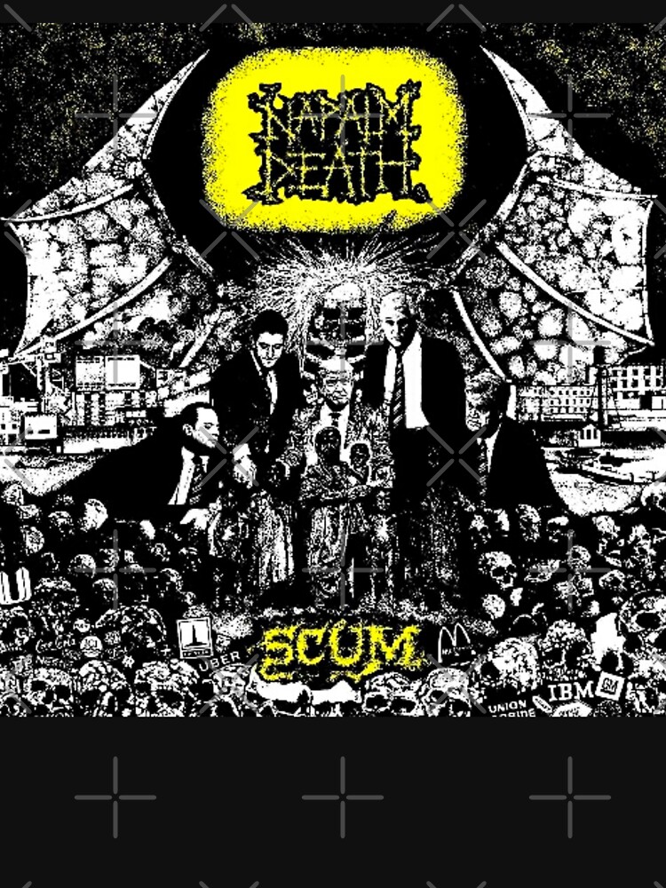 "SCUM" T-shirt for Sale by MetalRockProg | Redbubble | scum t-shirts ...