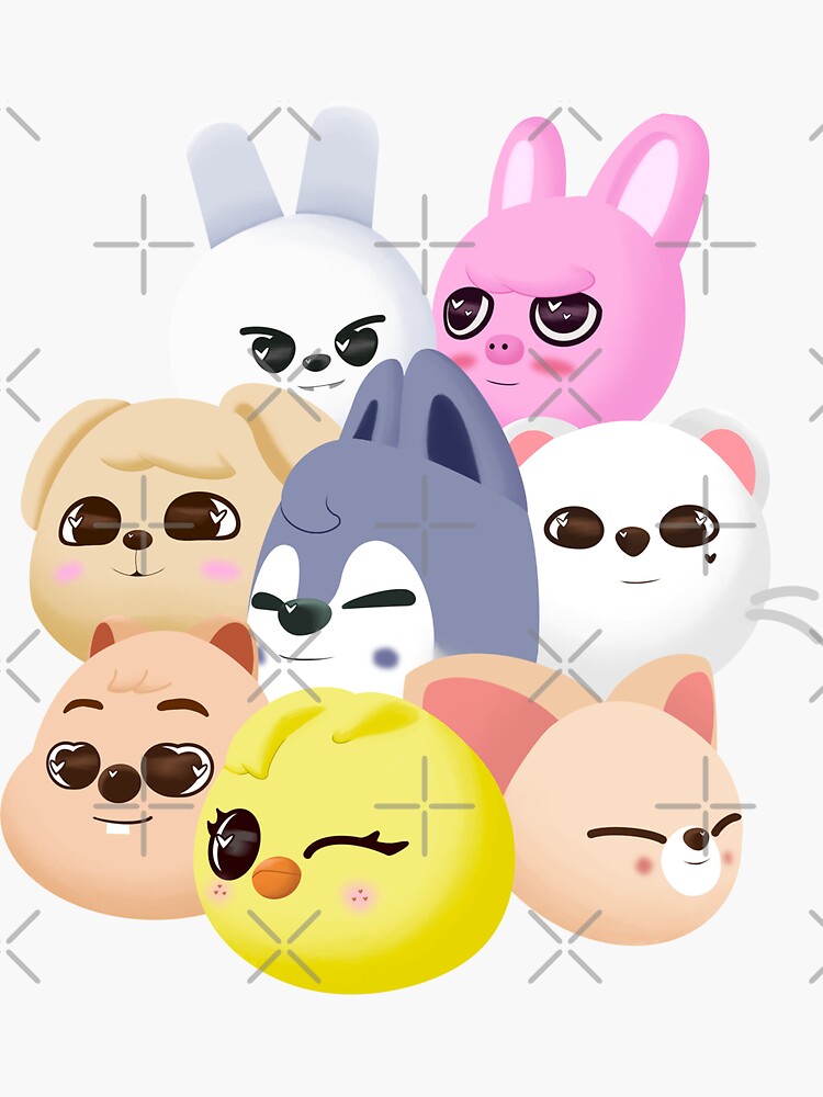 SKZOO Stray Kids "SKZ" Sticker sold by Frozen Stammer | SKU 4481599 ...