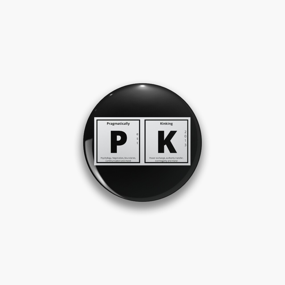 "PK Logo" Sticker for Sale by DevynStone | Redbubble