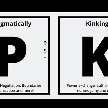 "PK Logo" Sticker for Sale by DevynStone | Redbubble