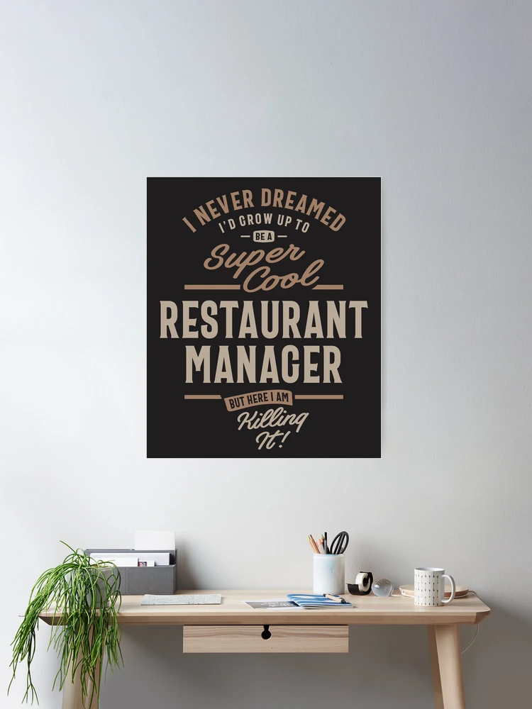 Funny Restaurant Manager Quotes