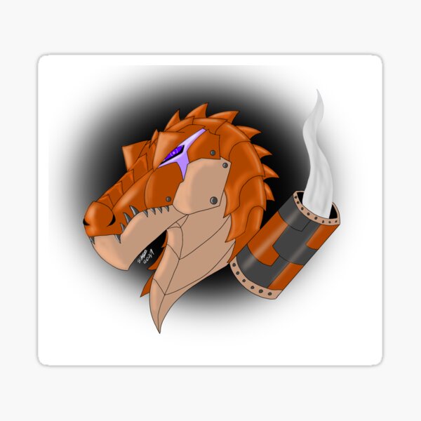 "Steampunk Snappy" Sticker by TheTwistedOnes | Redbubble