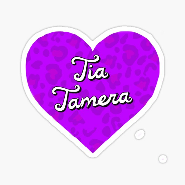 "Tia Tamera (Doja Cat)" Sticker for Sale by Selenaa0x | Redbubble