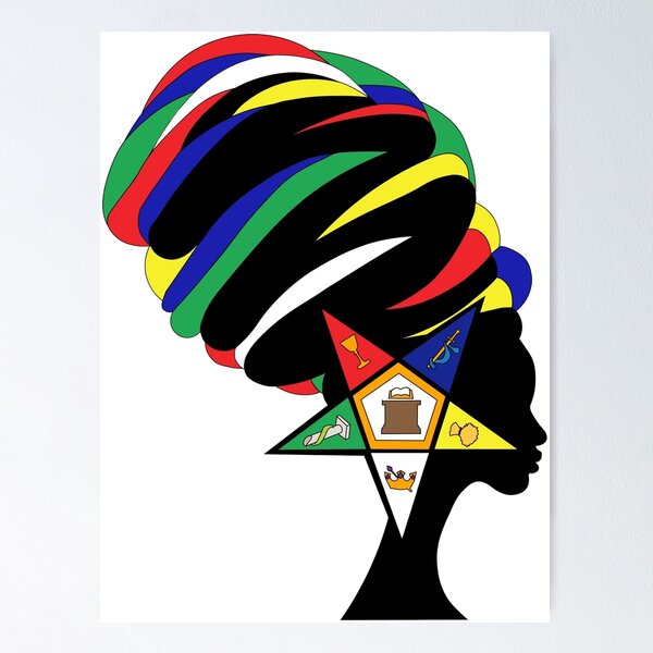 "OES Emblem Order of the Eastern Star" Poster for Sale by ...