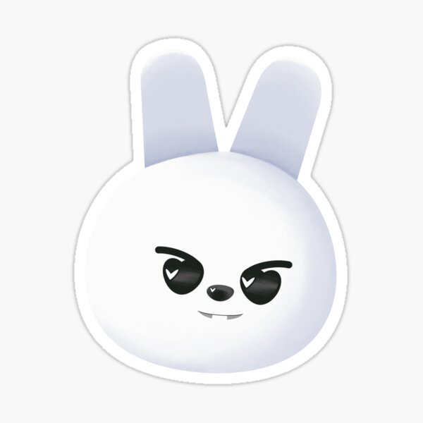 "SKZOO Lee Know "Leebit" Stray Kids" Sticker for Sale by LisaGhosheh ...