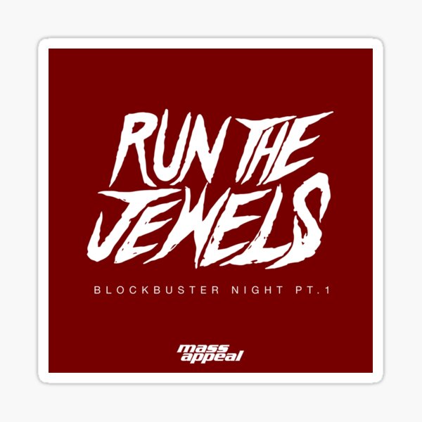 "Blockbuster night part 1" Sticker by michelleshaw | Redbubble