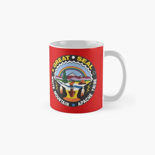 "Great Seal Of The White Mountain Apache Tribe" Coffee Mug for Sale by ...