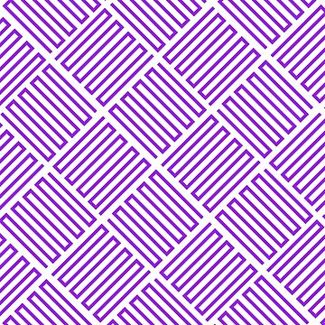 "Angled Checkerboard Line Pattern in Violet" Sticker for Sale by Neil ...