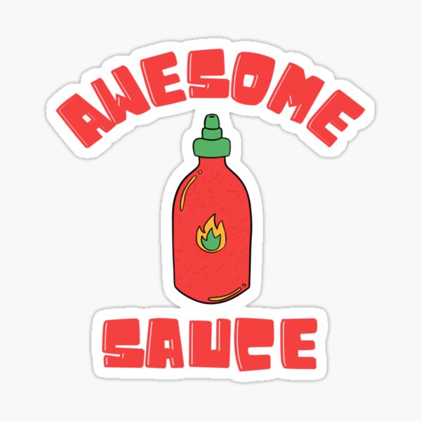 "Awesome Sauce" Sticker for Sale by OlympicsMerch | Redbubble