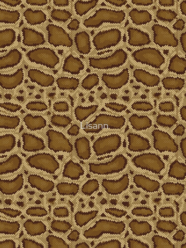 "Python Textile" A-Line Dress by Lisann | Redbubble