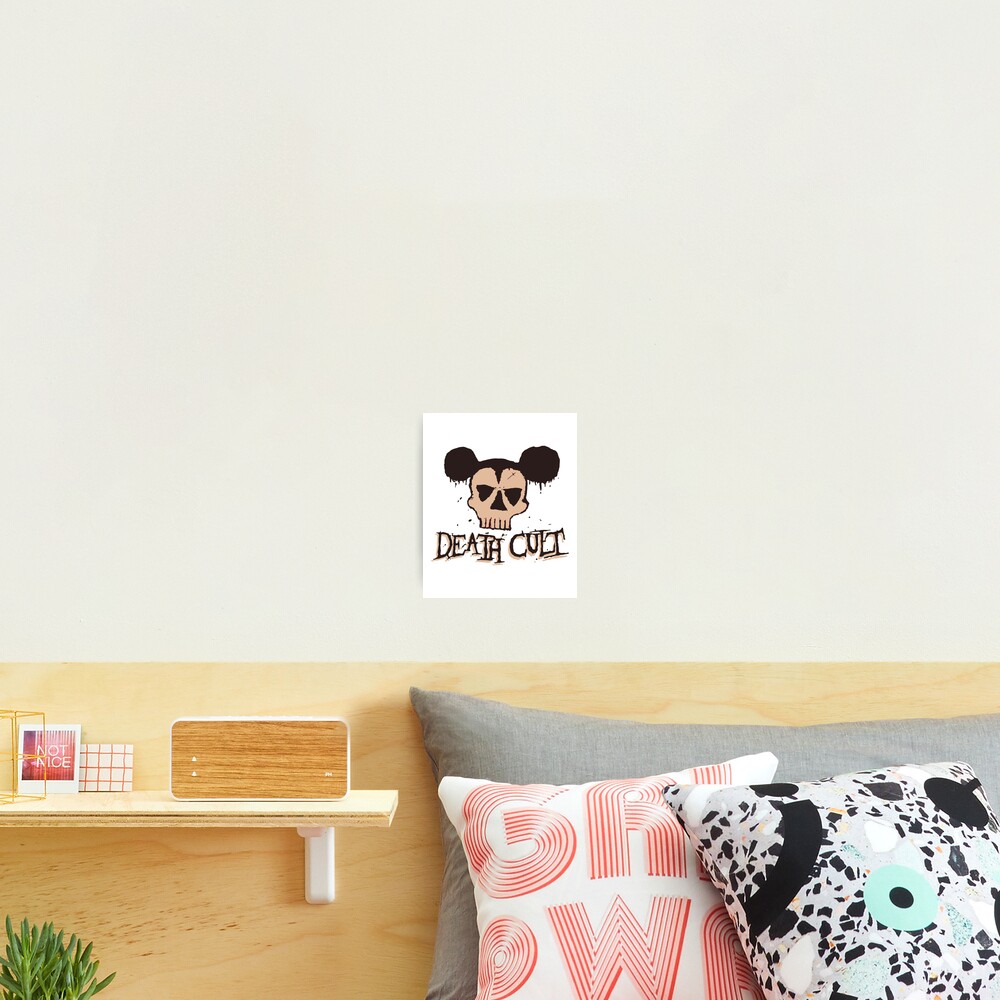 "Death Cult" Poster for Sale by JediRobeUK | Redbubble