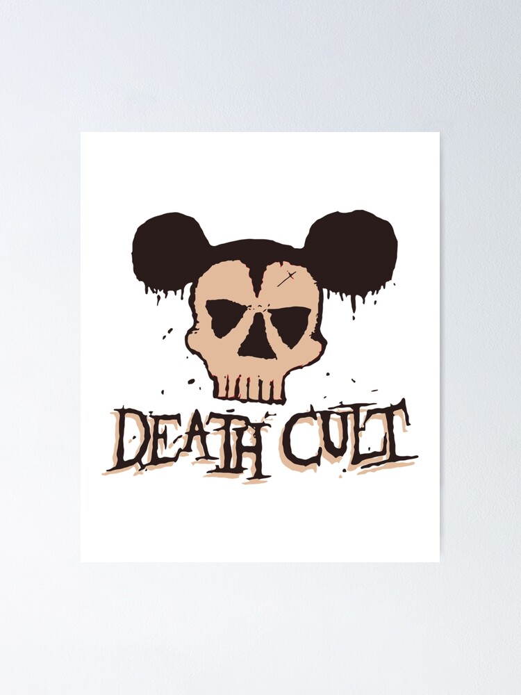"Death Cult" Poster for Sale by JediRobeUK | Redbubble