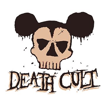 "Death Cult" Poster for Sale by JediRobeUK | Redbubble