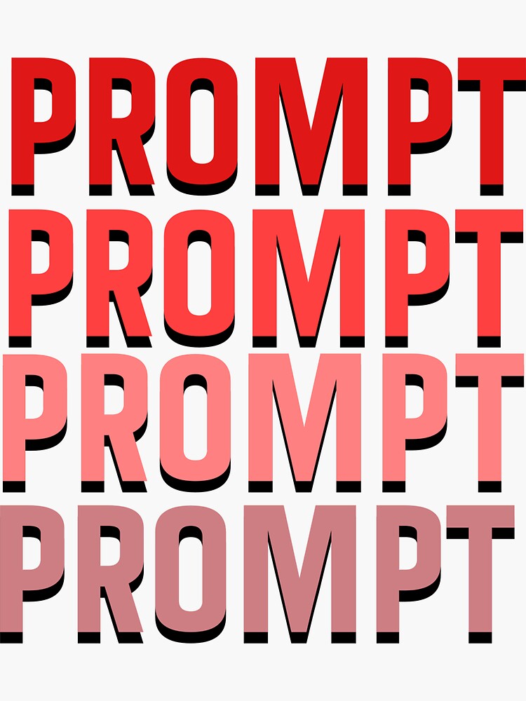 "Prompt Fading " Sticker for Sale by Emely071 | Redbubble