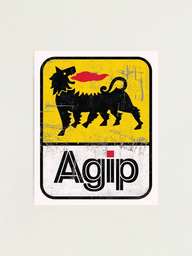 Agip Oil Logo
