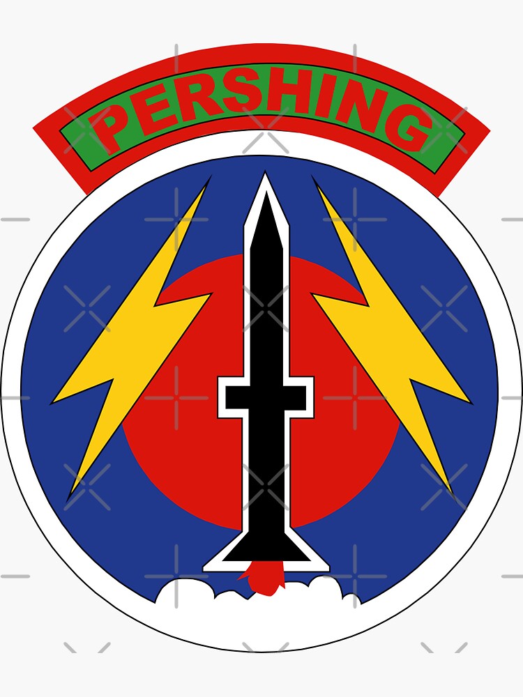 "Army - 56th Artillery Command - Pershing" Sticker for Sale by ...