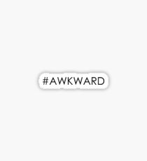 Awkward Stickers | Redbubble