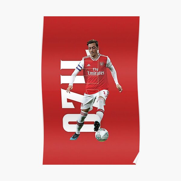 "Mesut Ozil" Poster by Yulanmaulana | Redbubble