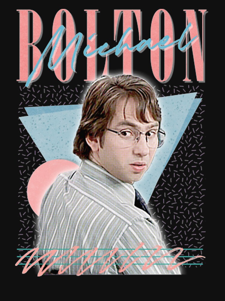 "Office Space Michael Bolton _ Office Space Aesthetic 90s Design ...
