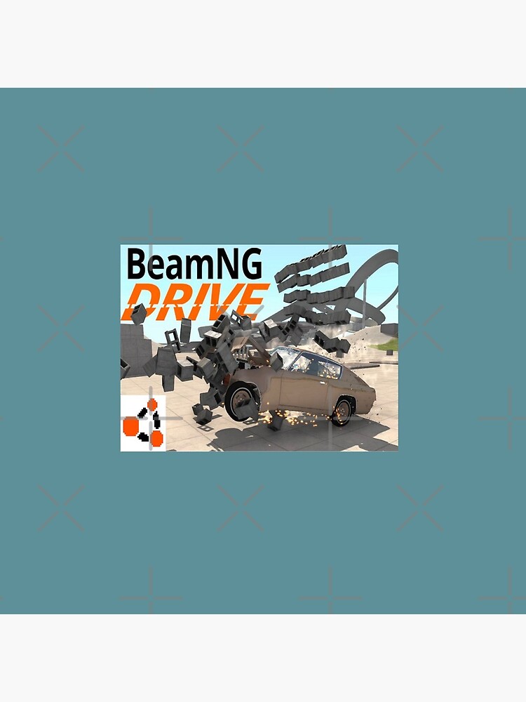 "BeamNG homemade logo " Pin for Sale by Fundables | Redbubble
