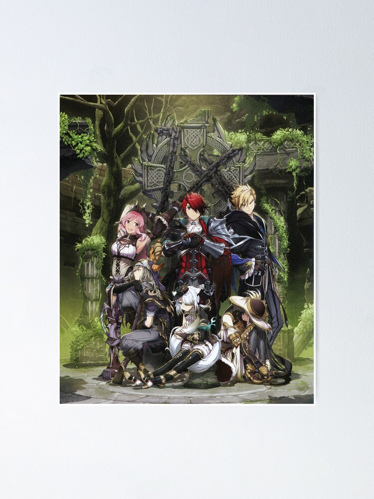"Ys IX" Poster by MyopicMirror | Redbubble