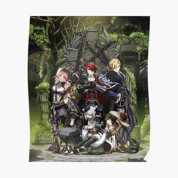 "Ys IX" Poster by MyopicMirror | Redbubble