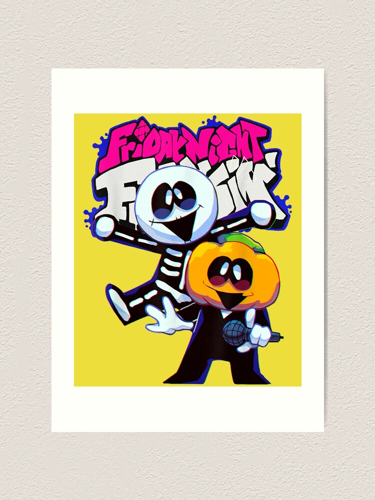 "Friday Night - Funkins Skid And Pump" Art Print for Sale by Kingpoew ...
