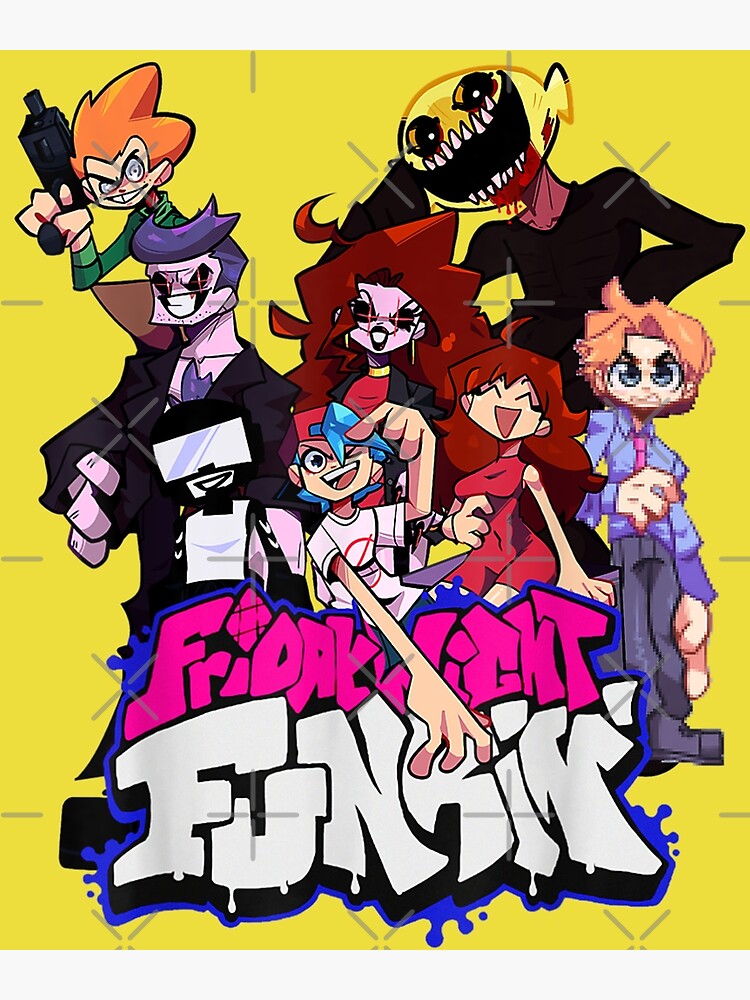 Friday Night Funkins Characters Boyfriend Lemon Demon - vrogue.co