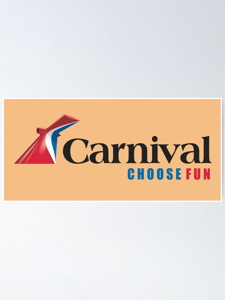 "Carnival Choose Fun" Poster by iansvarga | Redbubble