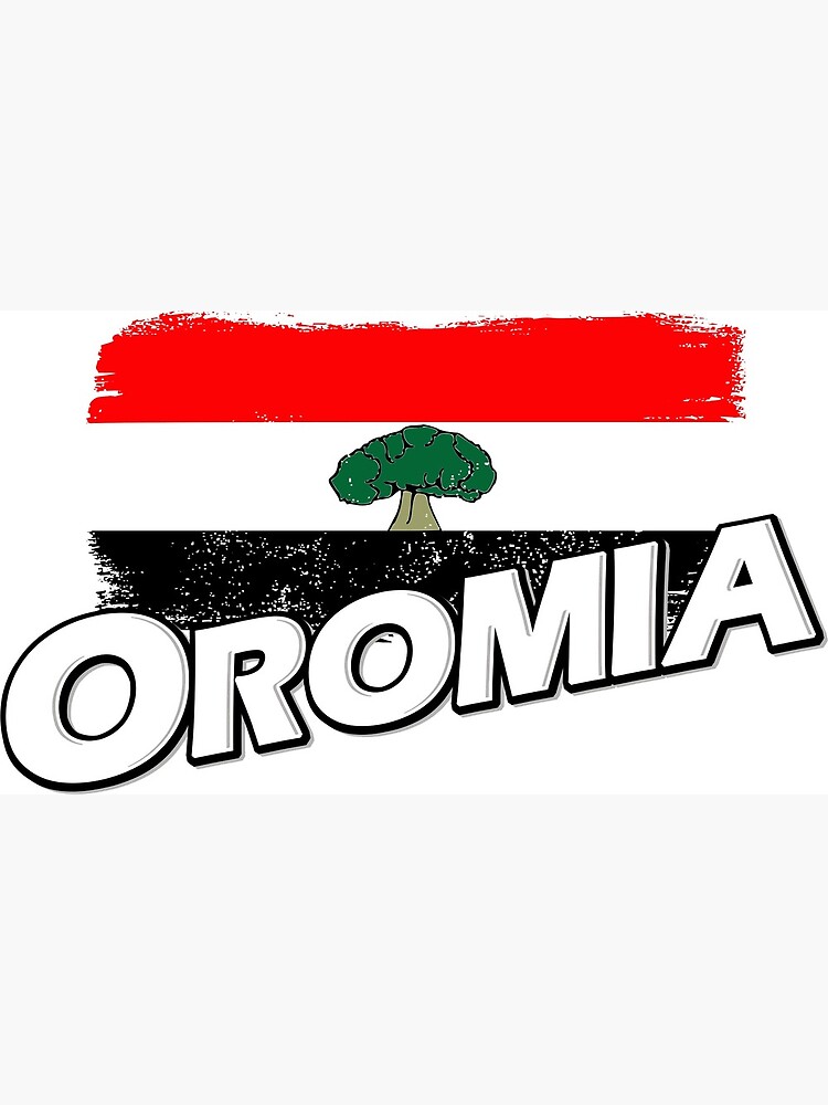 "Oromia Region flag" Art Print for Sale by PVVD | Redbubble