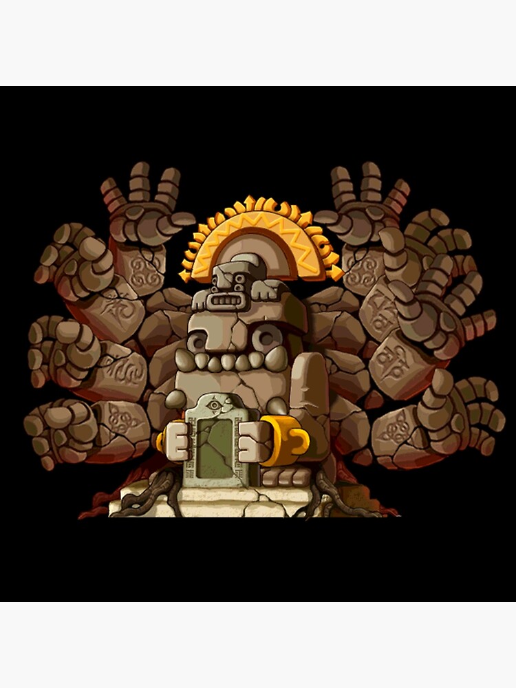 "MapleStory Zakum" Poster for Sale by CeladonRB | Redbubble