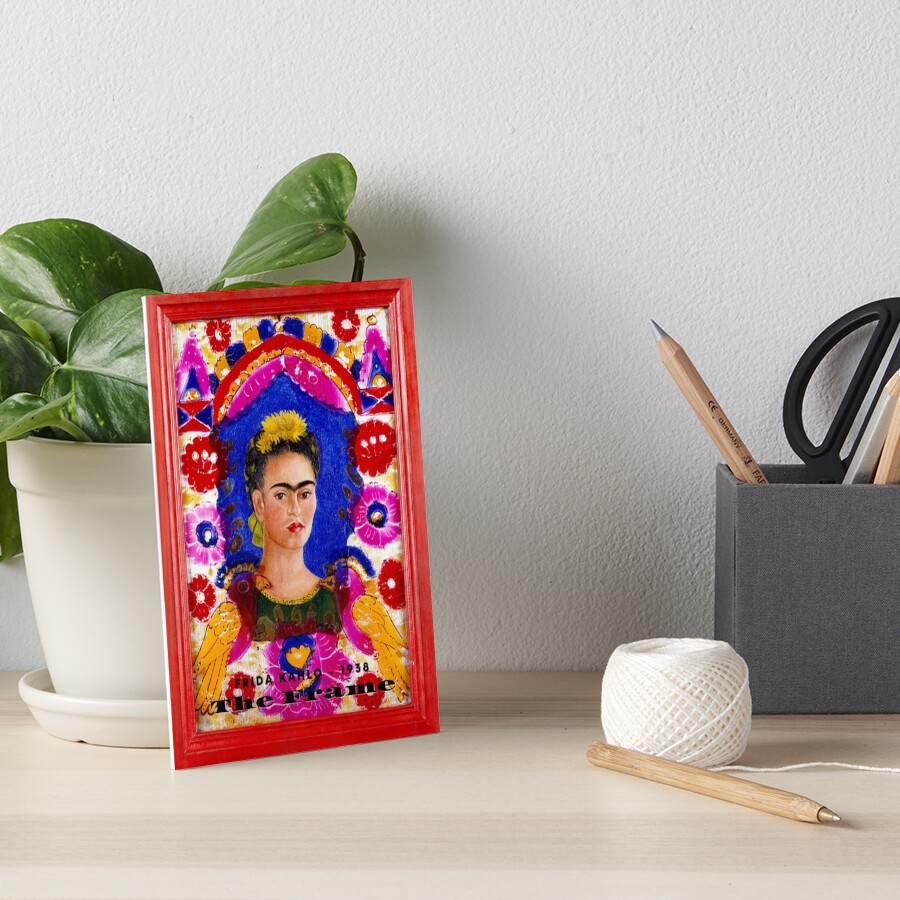 "Frida Kahlo The Frame 1938 , artist, feminist, painter, Frida Kahlo ...