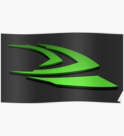 Nvidia: Posters | Redbubble