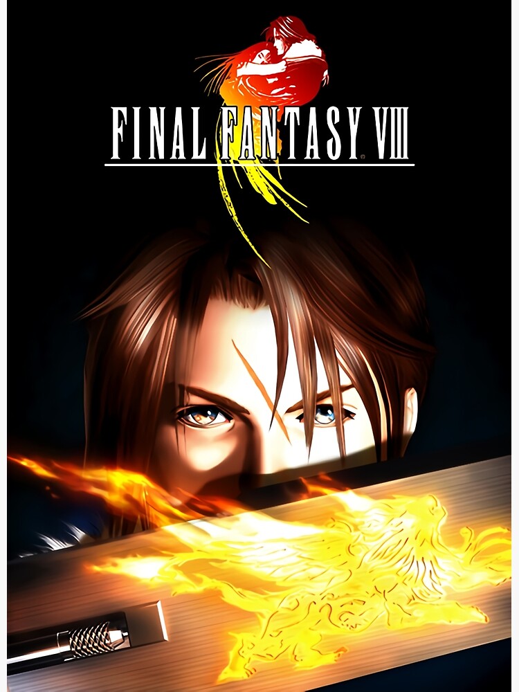 Final Fantasy VIII Squall Artwork Premium Matte Vertical Poster sold by ...