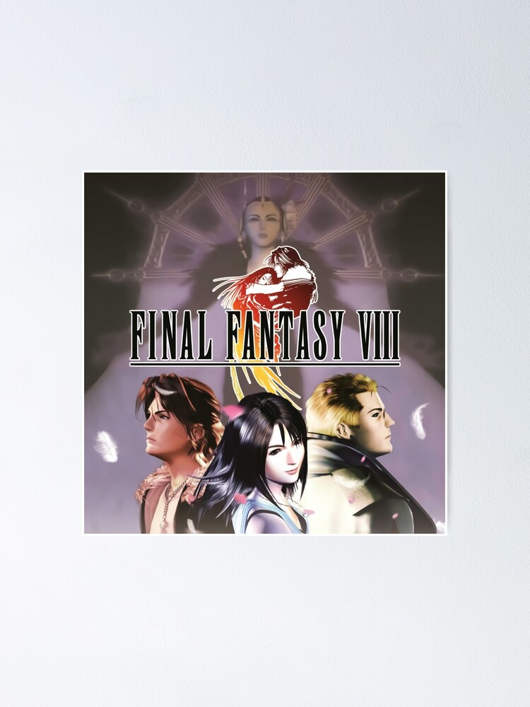 "Final Fantasy VIII Artwork" Poster for Sale by CeladonRB | Redbubble