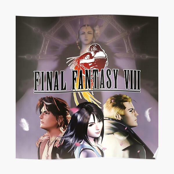 "Final Fantasy VIII Artwork" Poster for Sale by CeladonRB | Redbubble