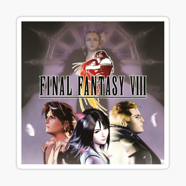 "Final Fantasy VIII Artwork" Sticker for Sale by CeladonRB | Redbubble