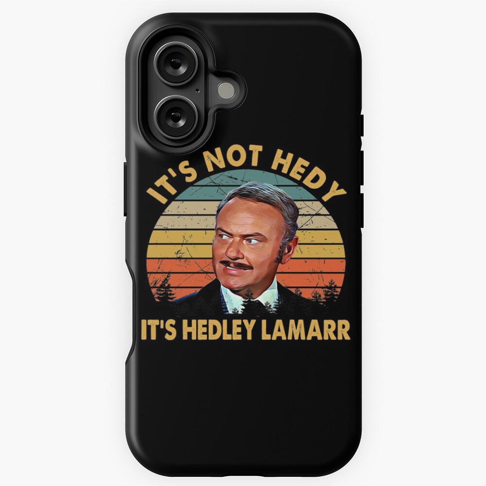 "Retro Gift Saddles It is not Hedy Blazing Hedley Lamarr" Poster for Sale by GertiSteinbach ...